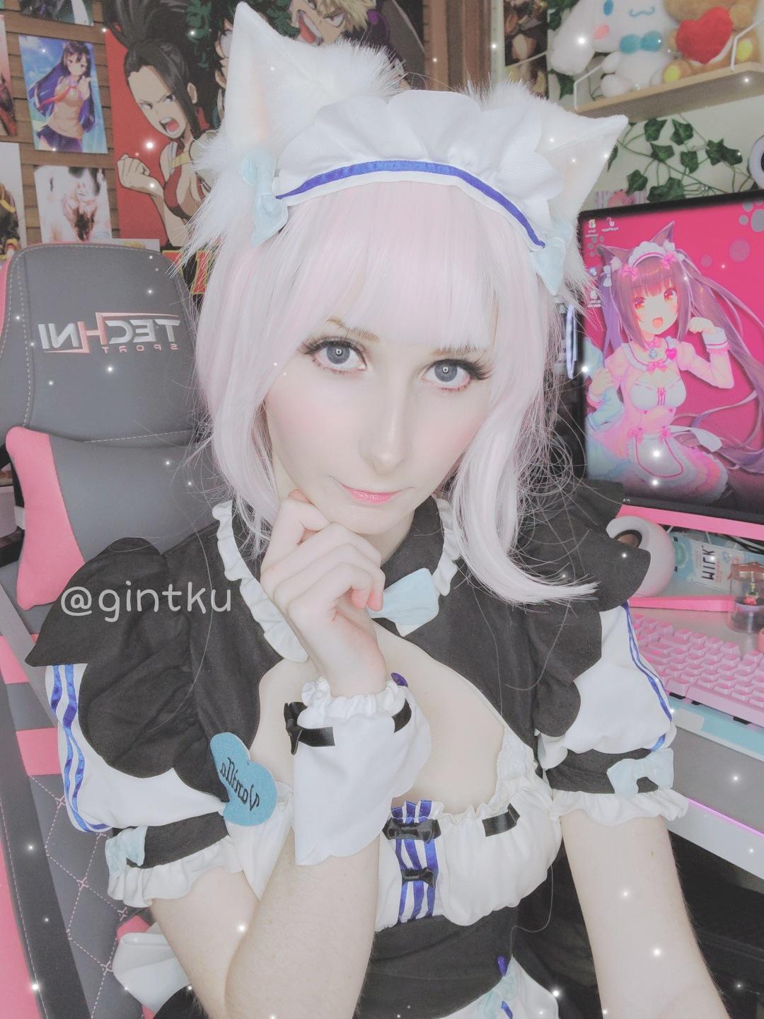 vanilla cosplay by gintku | Scrolller