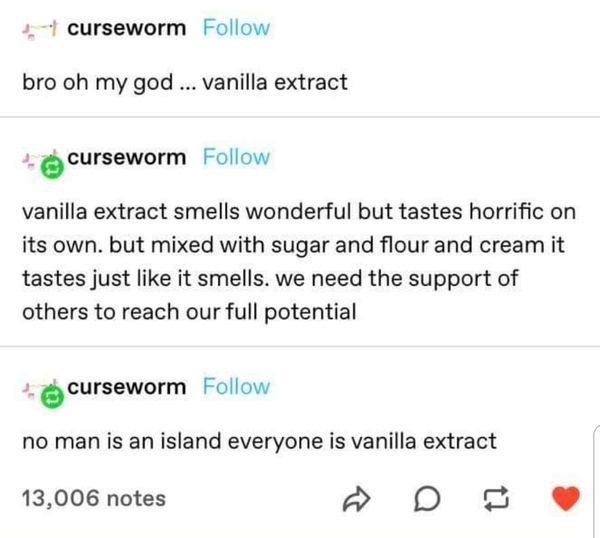 vanilla extract | Scrolller