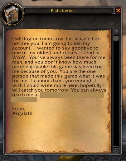 Vanilla Memories: Just so you know bro, I always kept that letter... | Scrolller