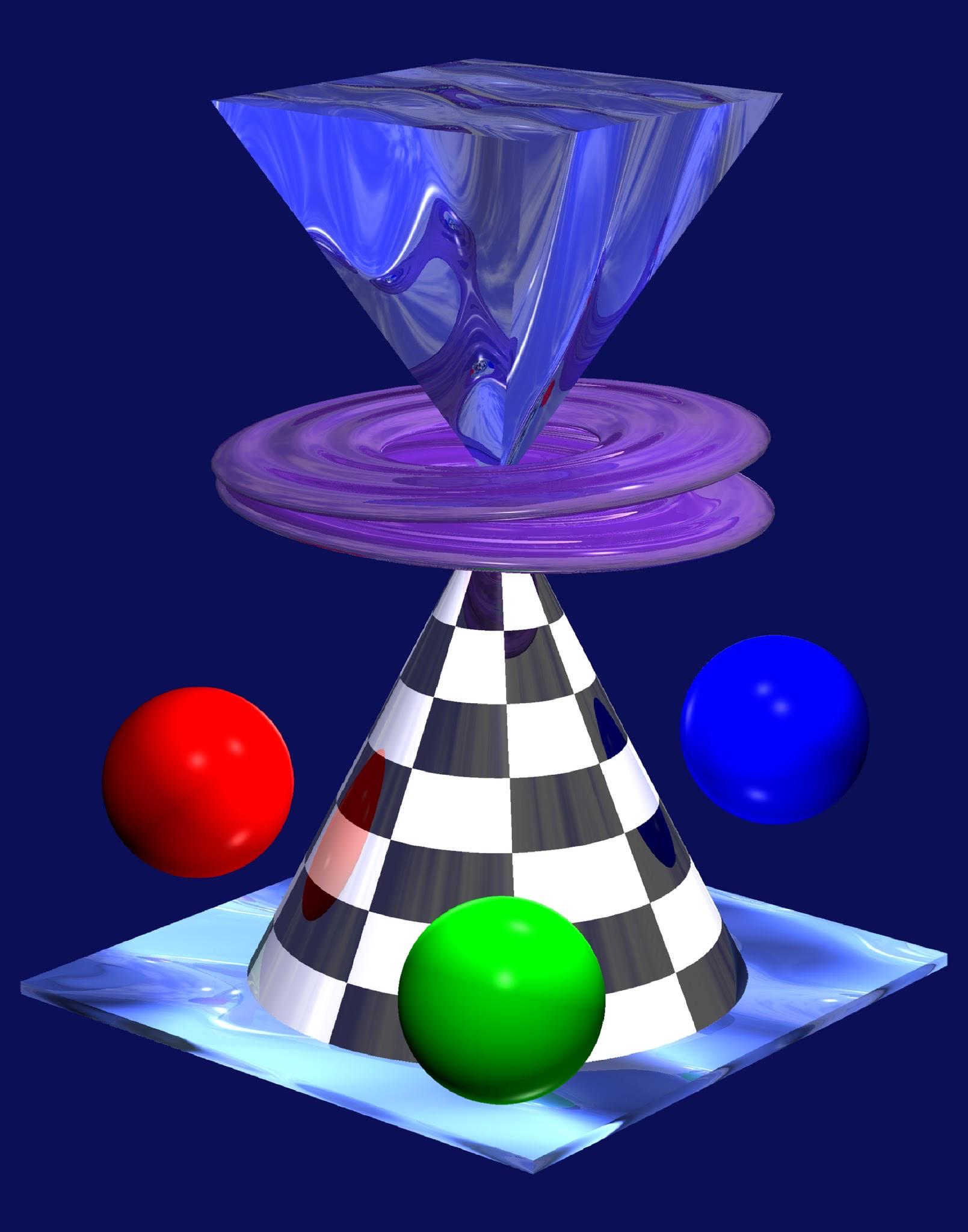 Vaporwave art that I made using software from 1995 | Scrolller