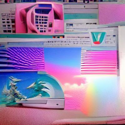 Vaporwave. Colorful. Beautiful. | Scrolller