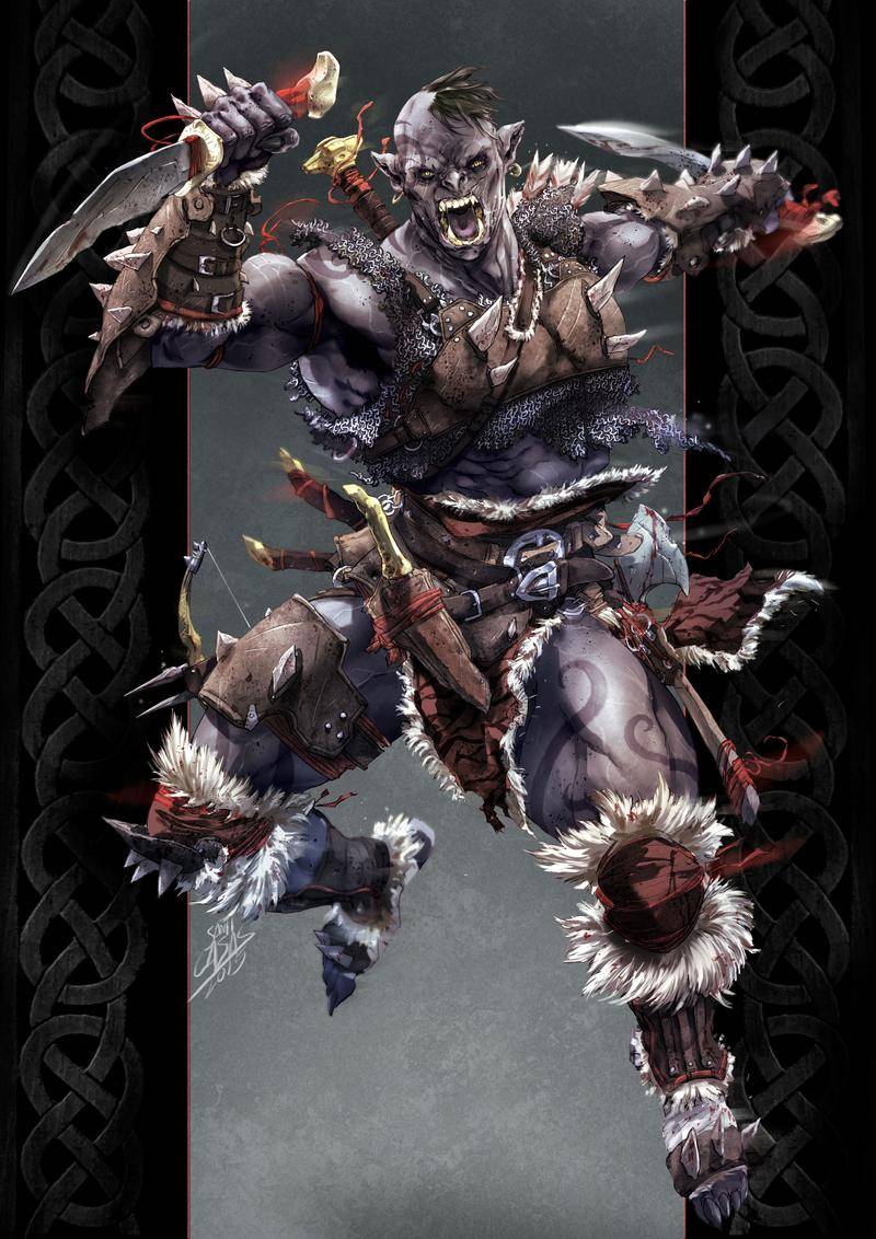 Varak the Dark by Santi Casas | Scrolller