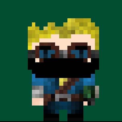 Vault Boy Pixelart | Scrolller