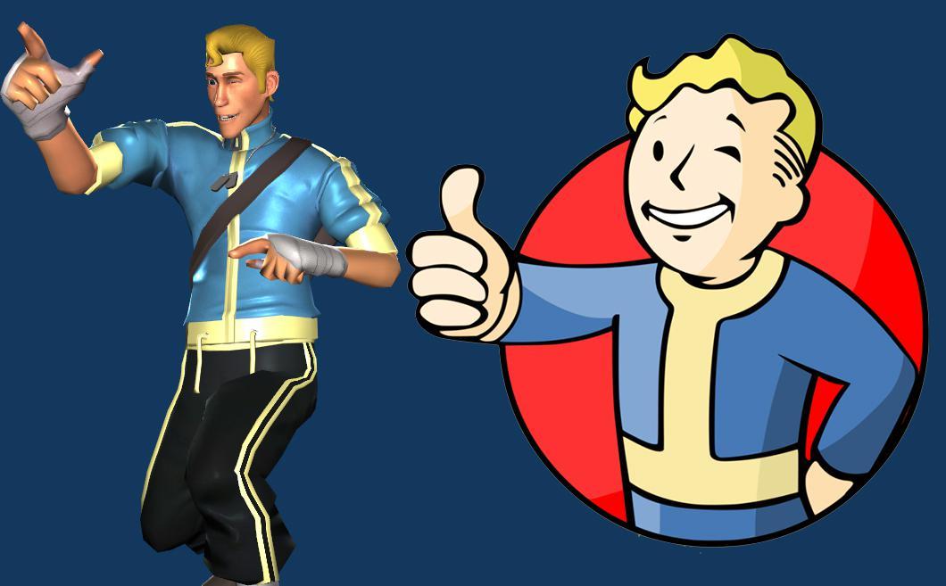 Vault Boy Scout | Scrolller