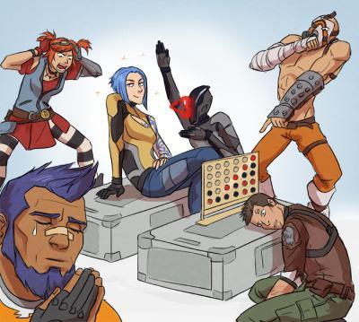 Vault Hunter Squad! | Scrolller