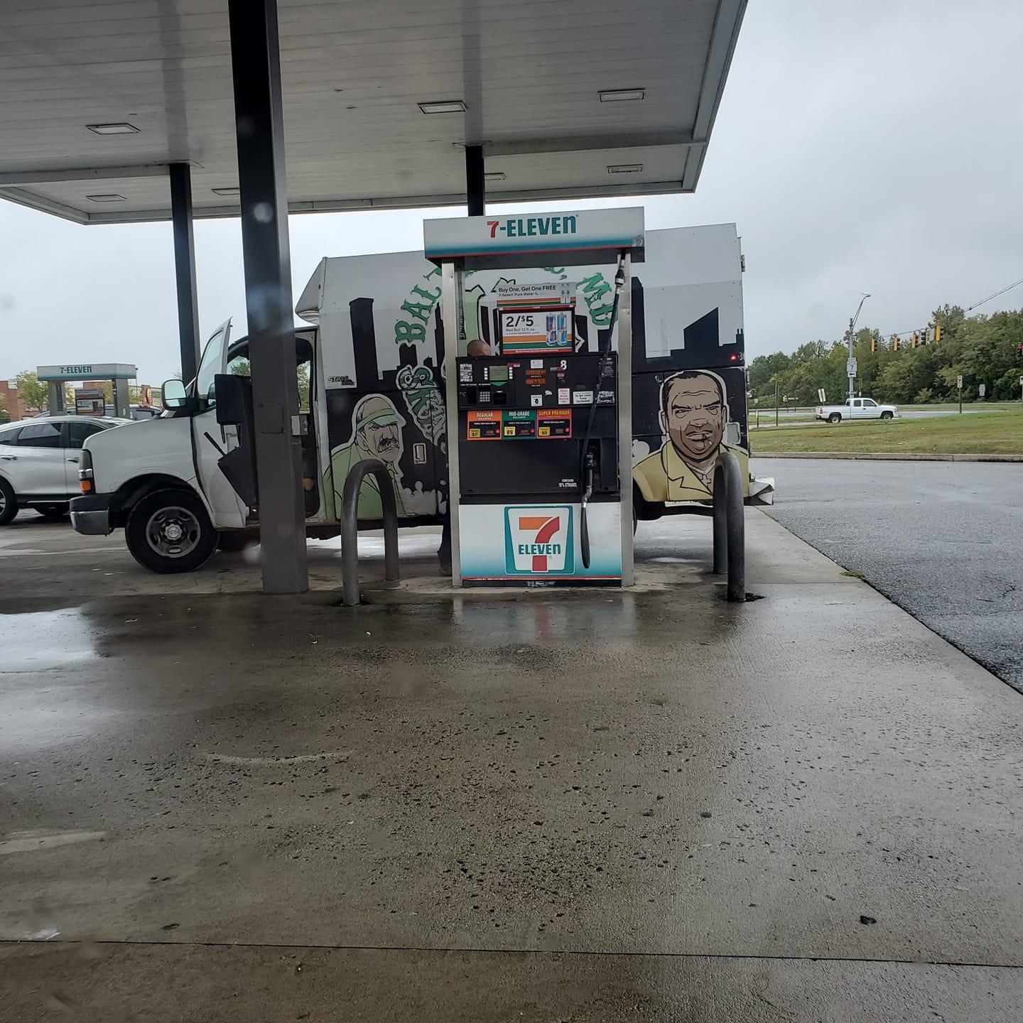 VC Van Spotted | Scrolller