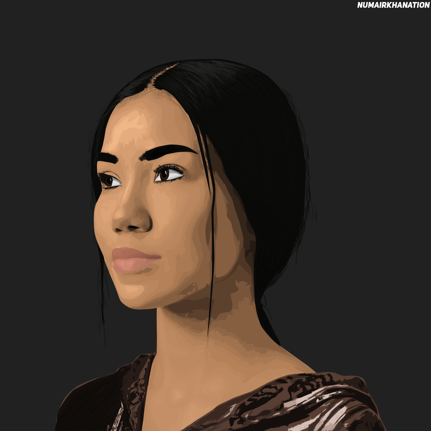 Vector Art for Jhene! | Artwork by Me | Scrolller