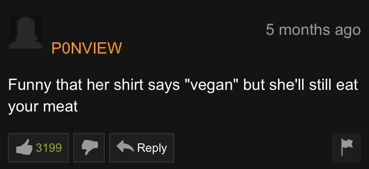 “Vegan” | Scrolller