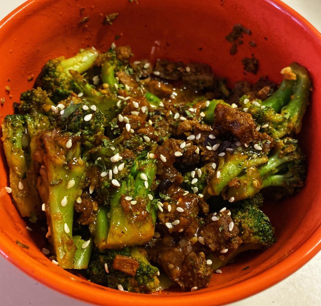 Vegan Beef and Broccoli Stir Fry | Scrolller