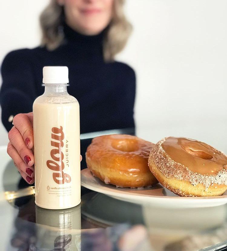 Vegan Destination Doughnuts available at Glow Juicery now | Scrolller