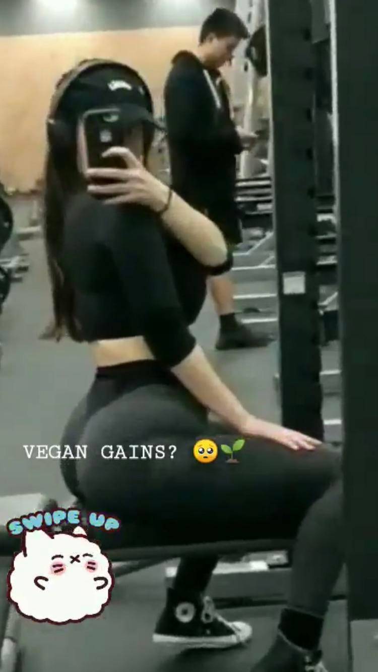 vegan gains? | Scrolller