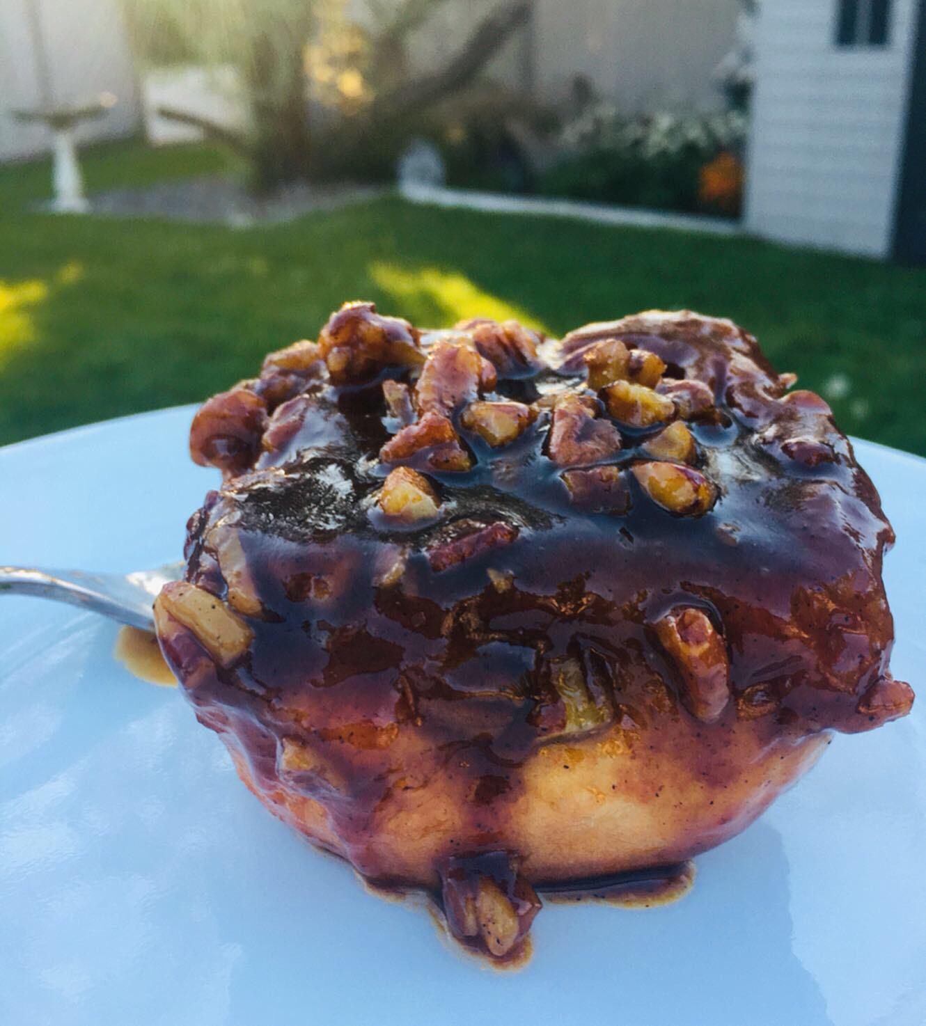 Vegan sticky buns available at Blush Lane | Scrolller