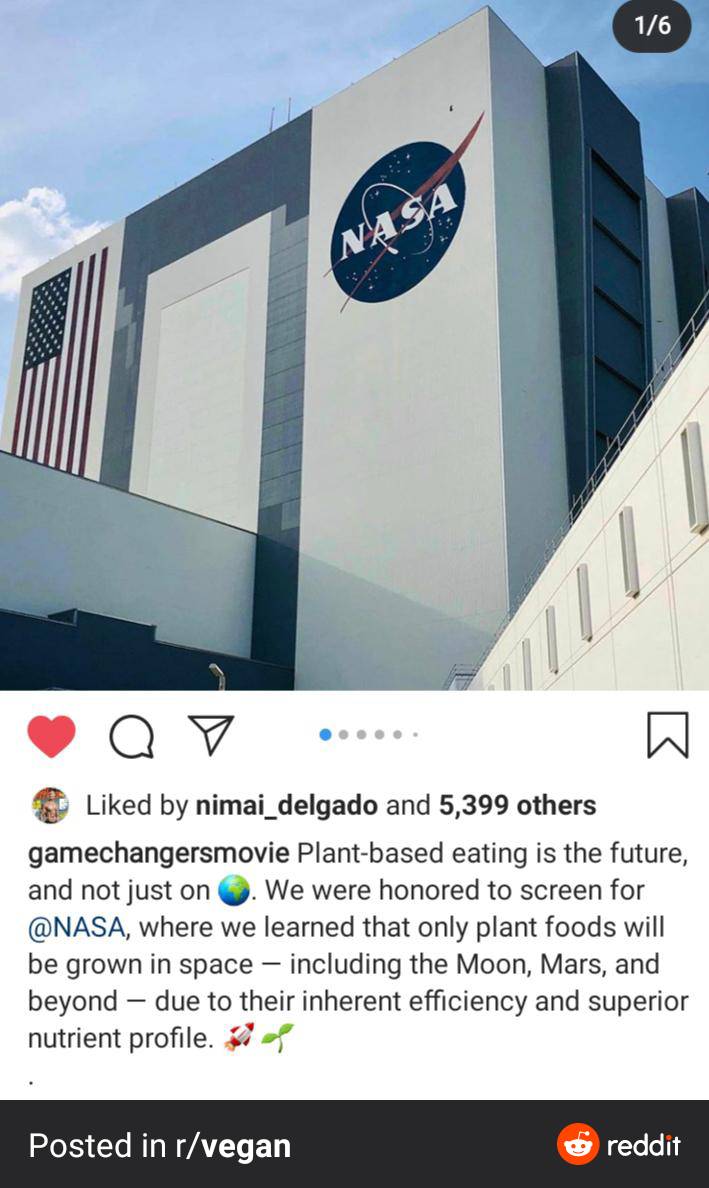 Veganism: The Final Frontier | Scrolller