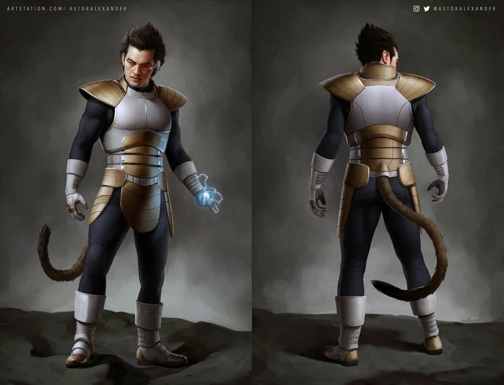 Vegeta by Ástor Alexander | Scrolller