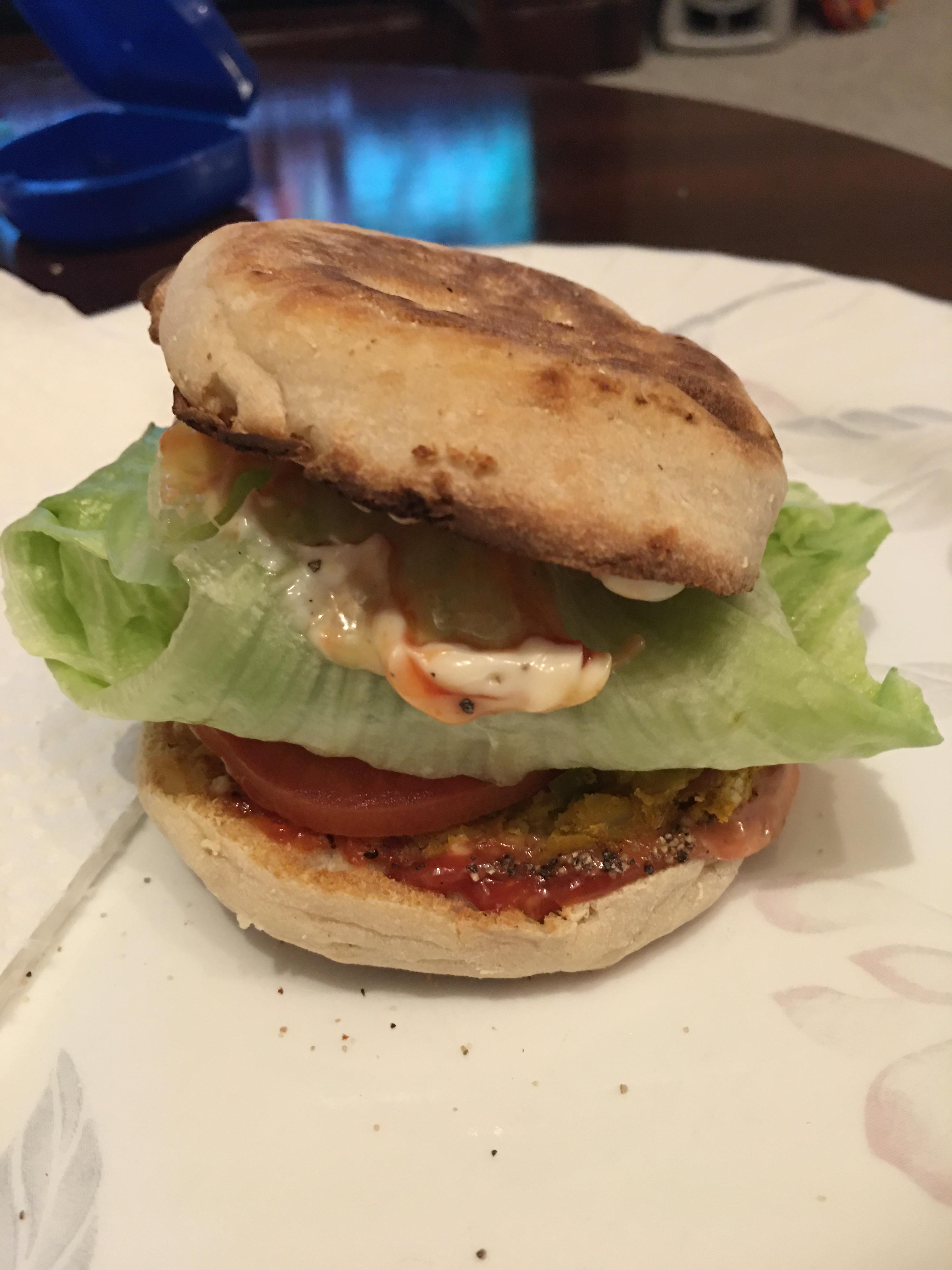 Veggie burger | Scrolller
