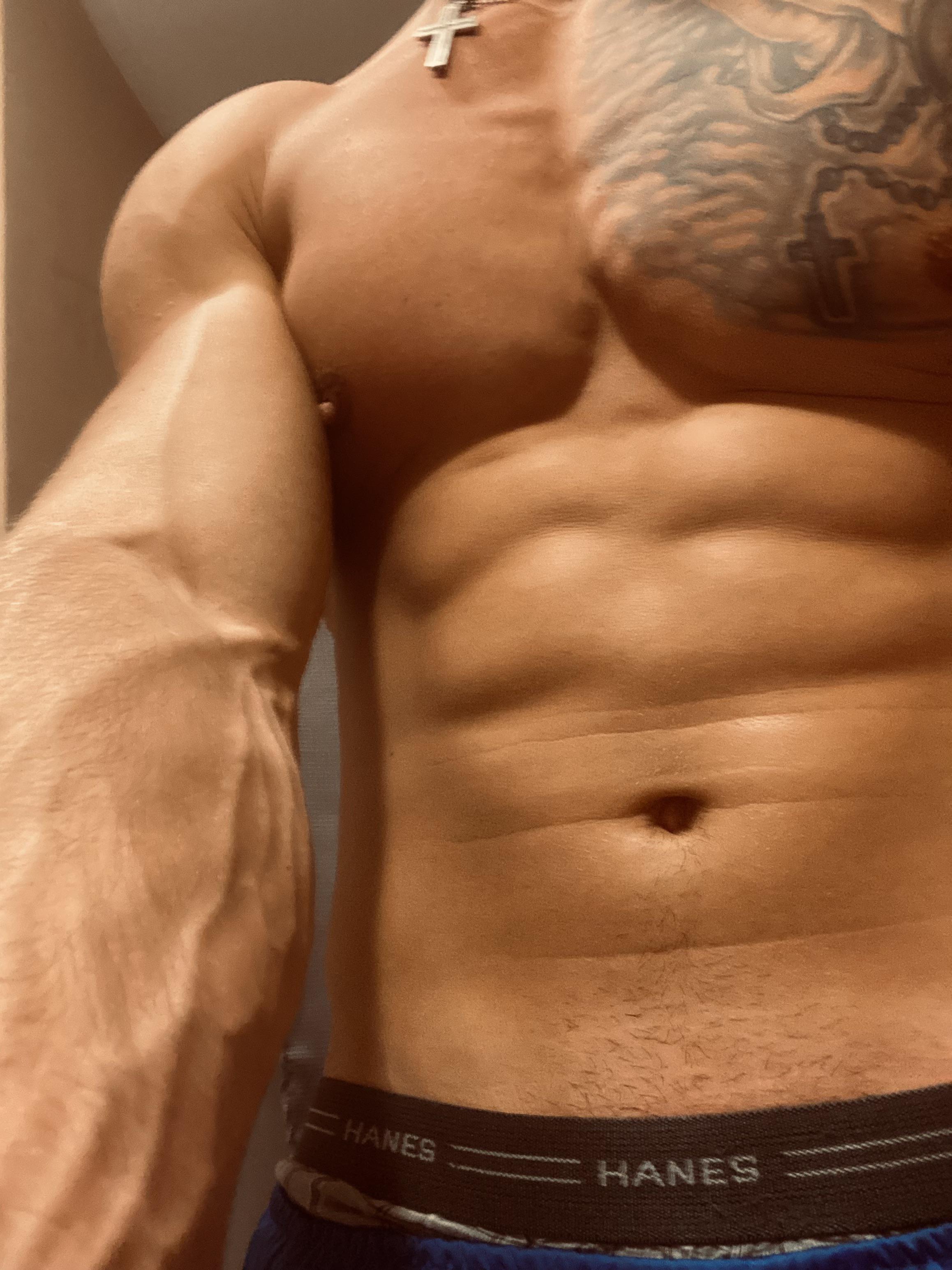 Veins be extra today 😜 | Scrolller