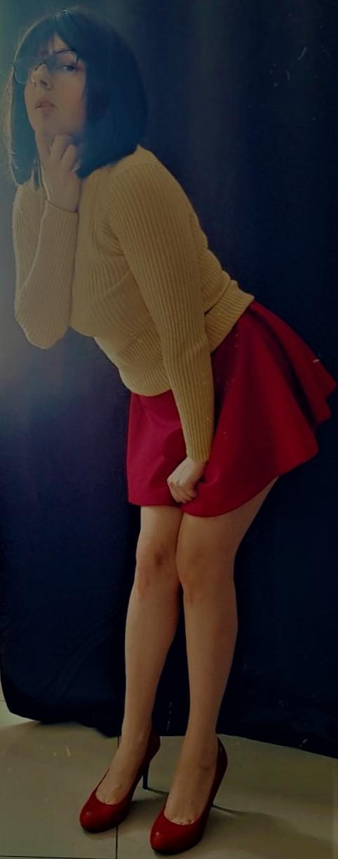 Velma Dinkley 1st try. | Scrolller