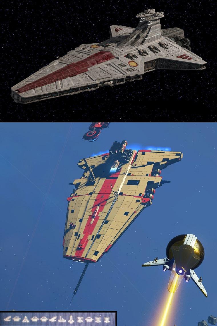 Venator-class Star Destroyer | Scrolller