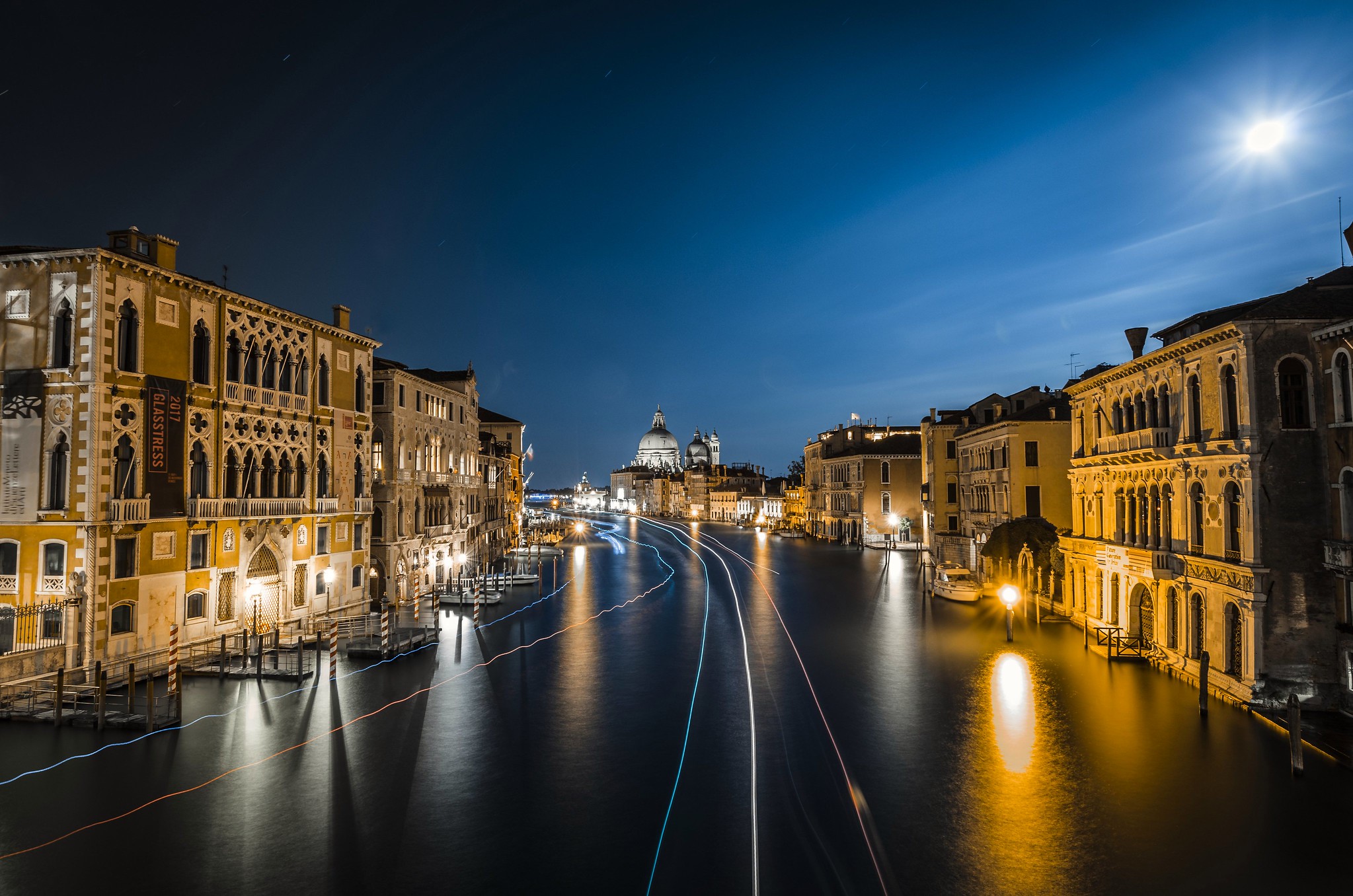 Venice at Night | Scrolller