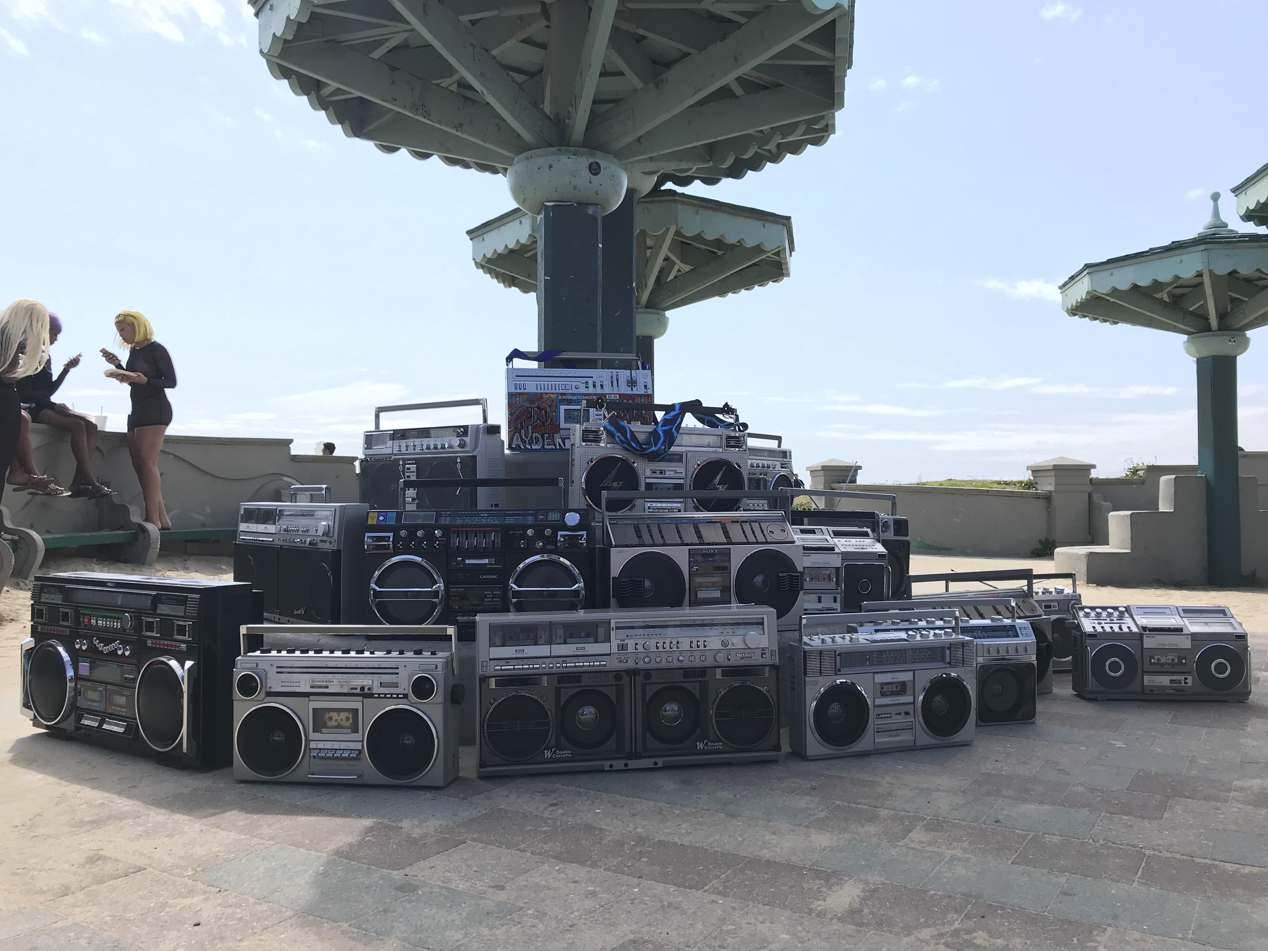 Venice Beach Classic Boombox Meet 2019 | Scrolller