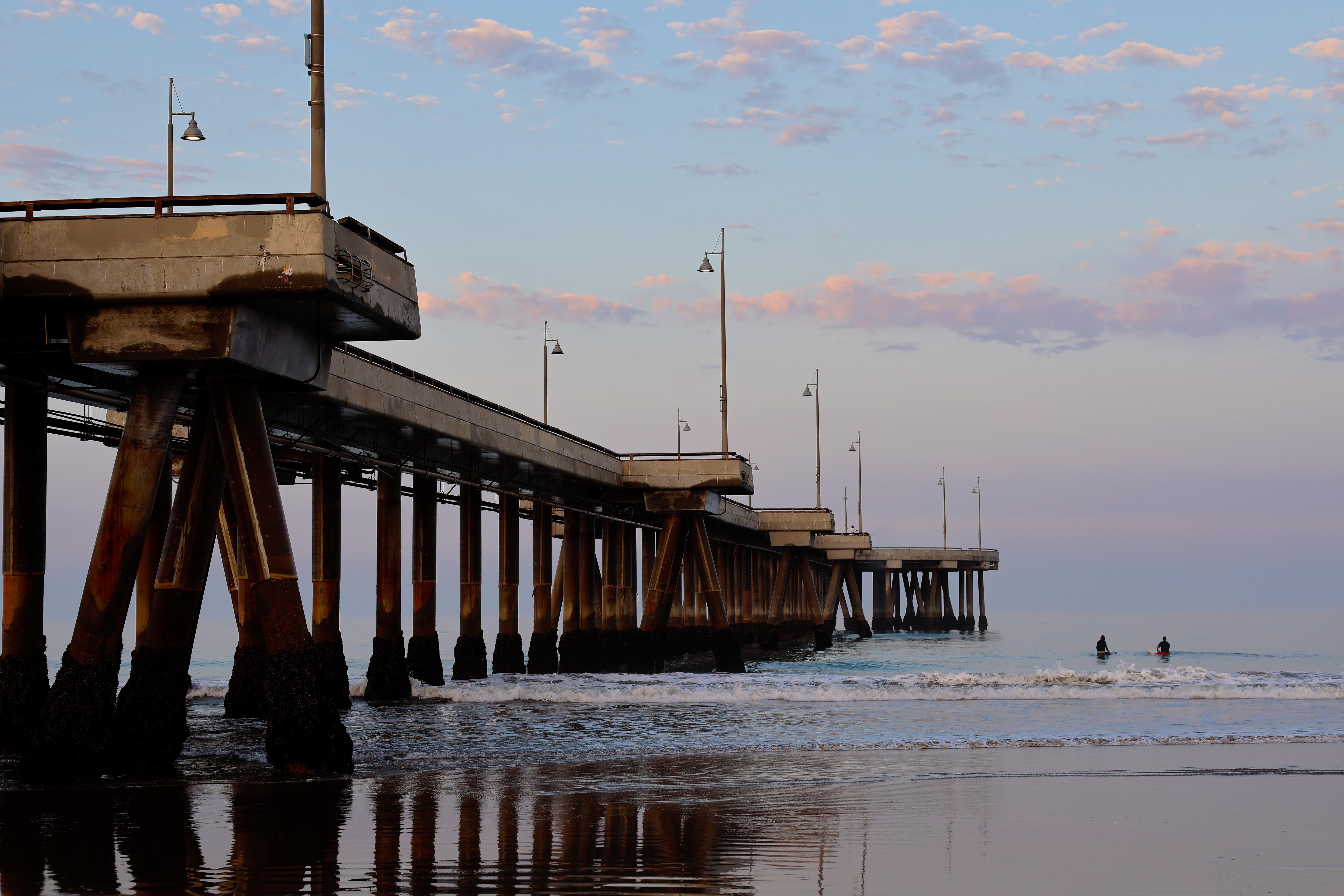 Venice Beach Pier | Scrolller