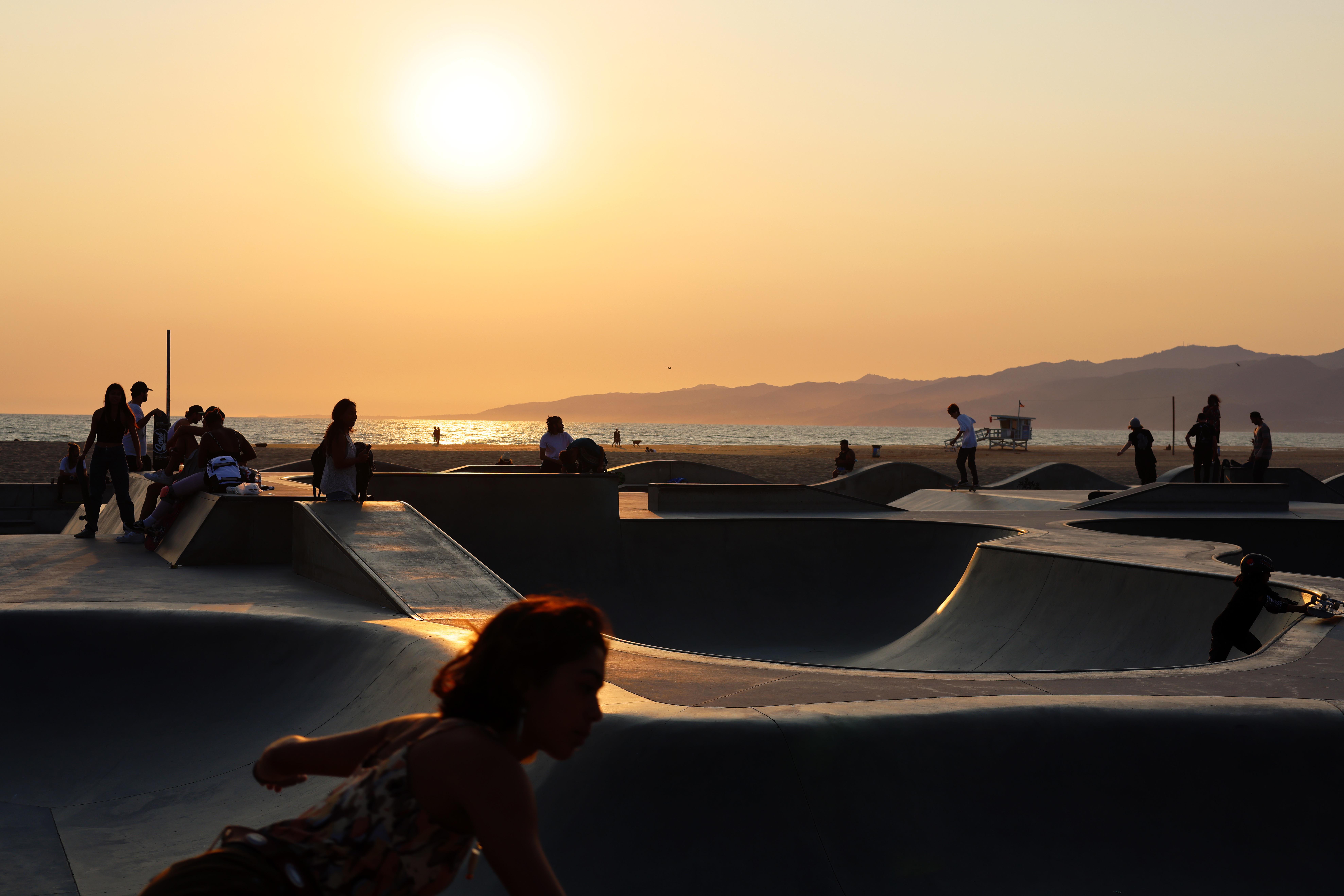 Venice Beach Skatepark | Scrolller