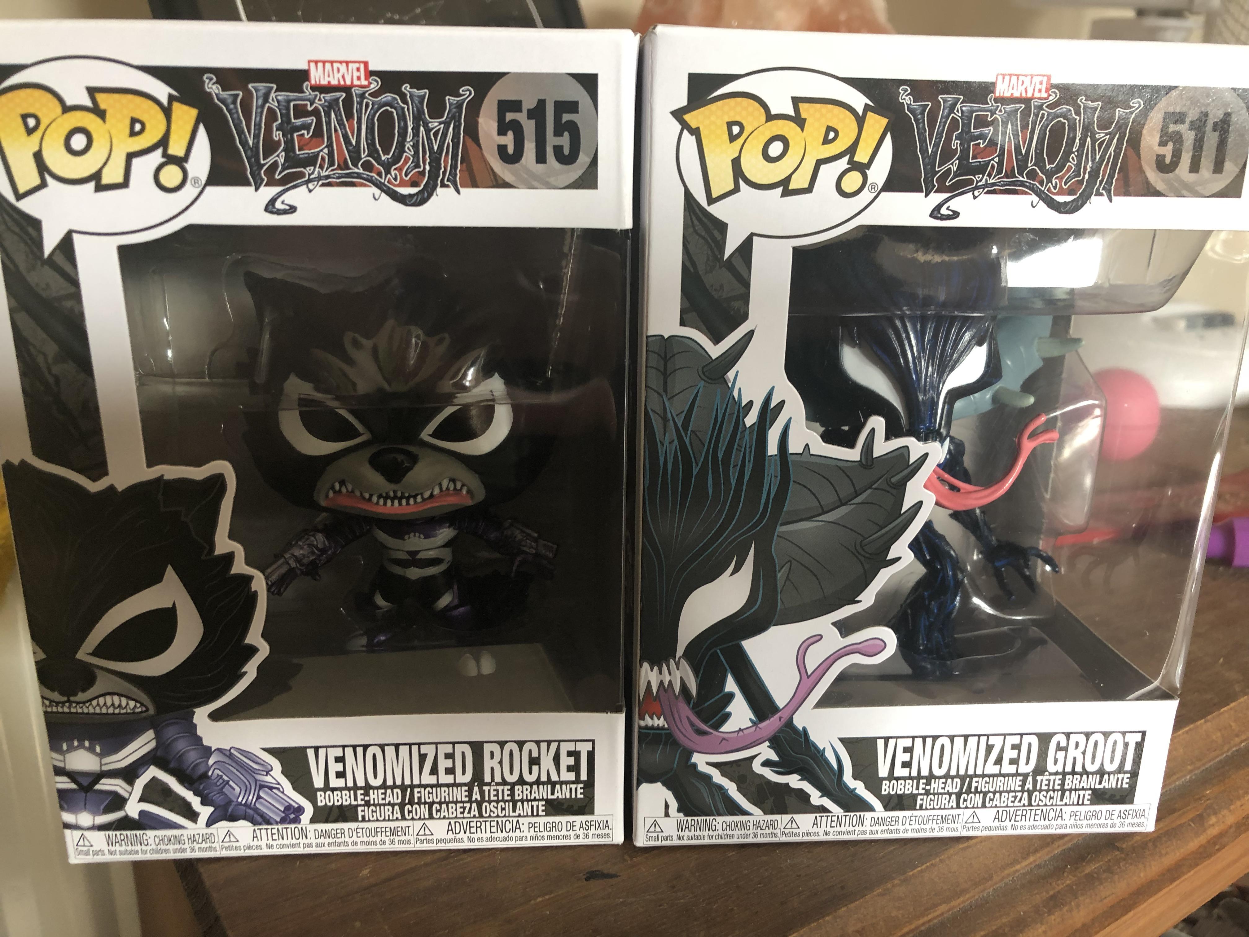 Venomized Partners in Crime | Scrolller