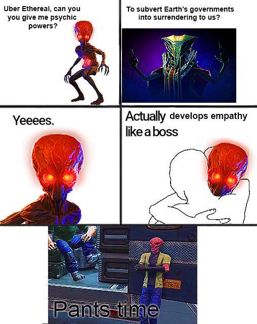 Verge's backstory summed up. | Scrolller