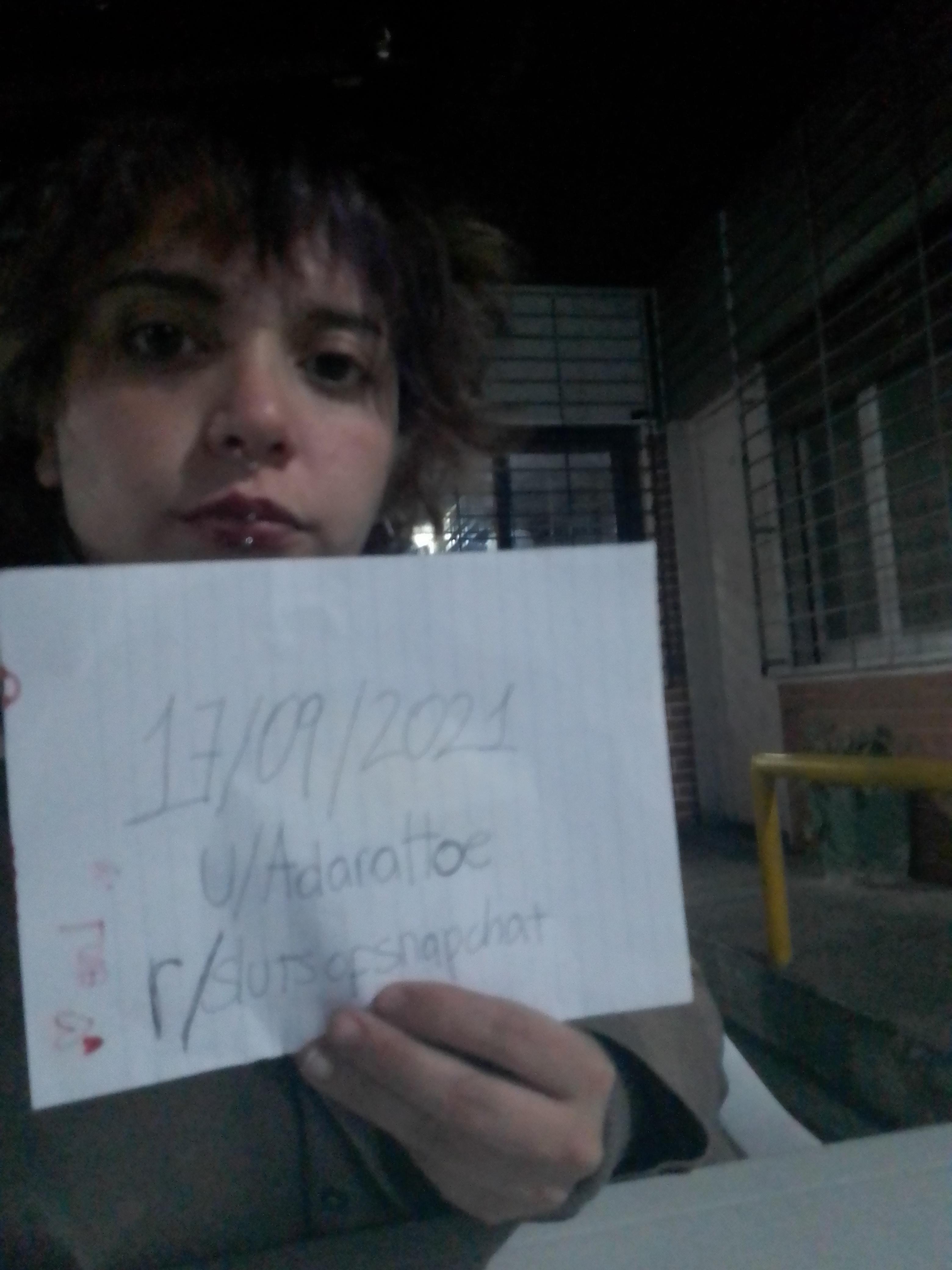 [Verification] ignore my face, and If you can delete it please do lol. I just wanted to ...