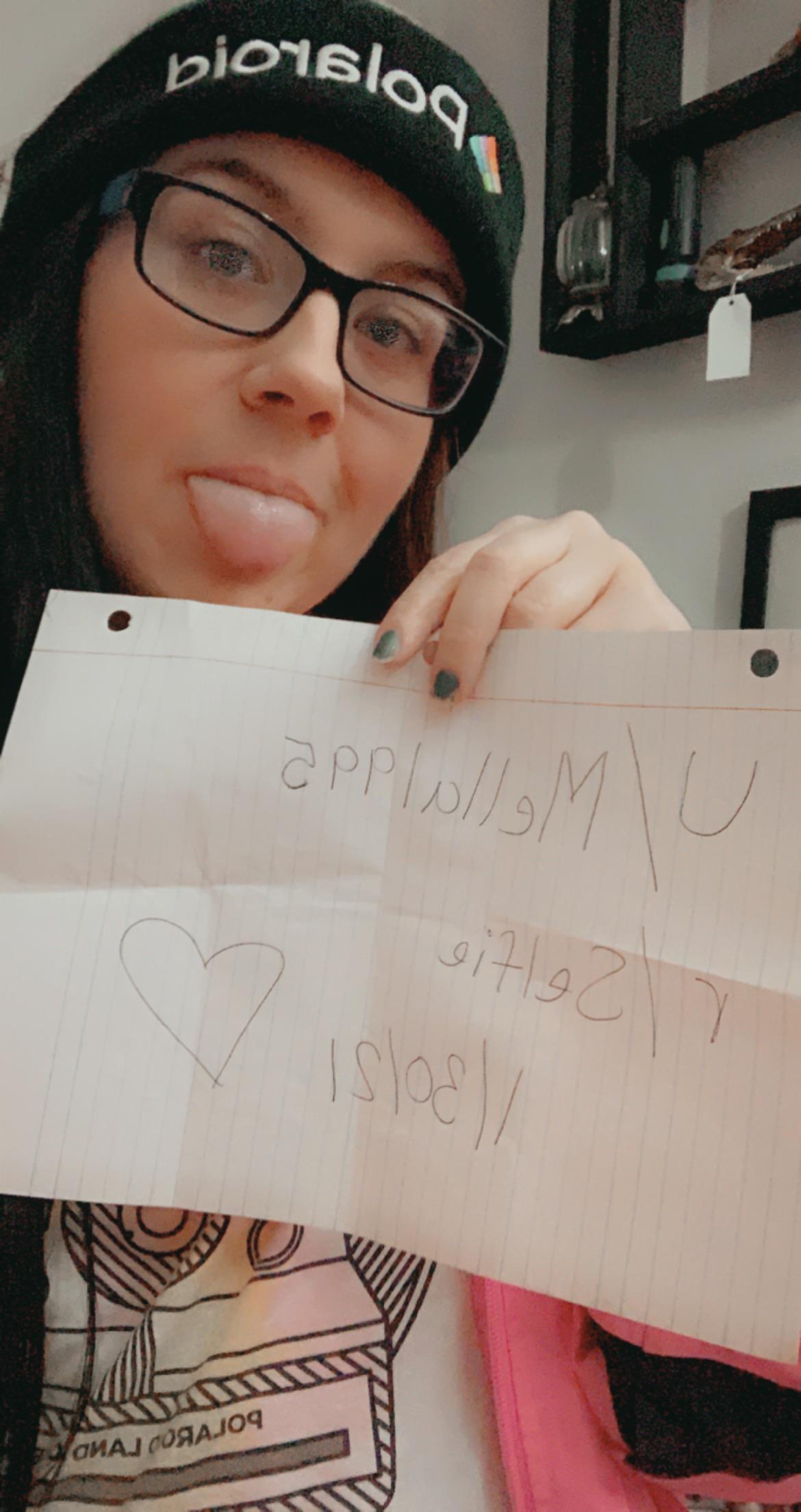 Verification photo | Scrolller