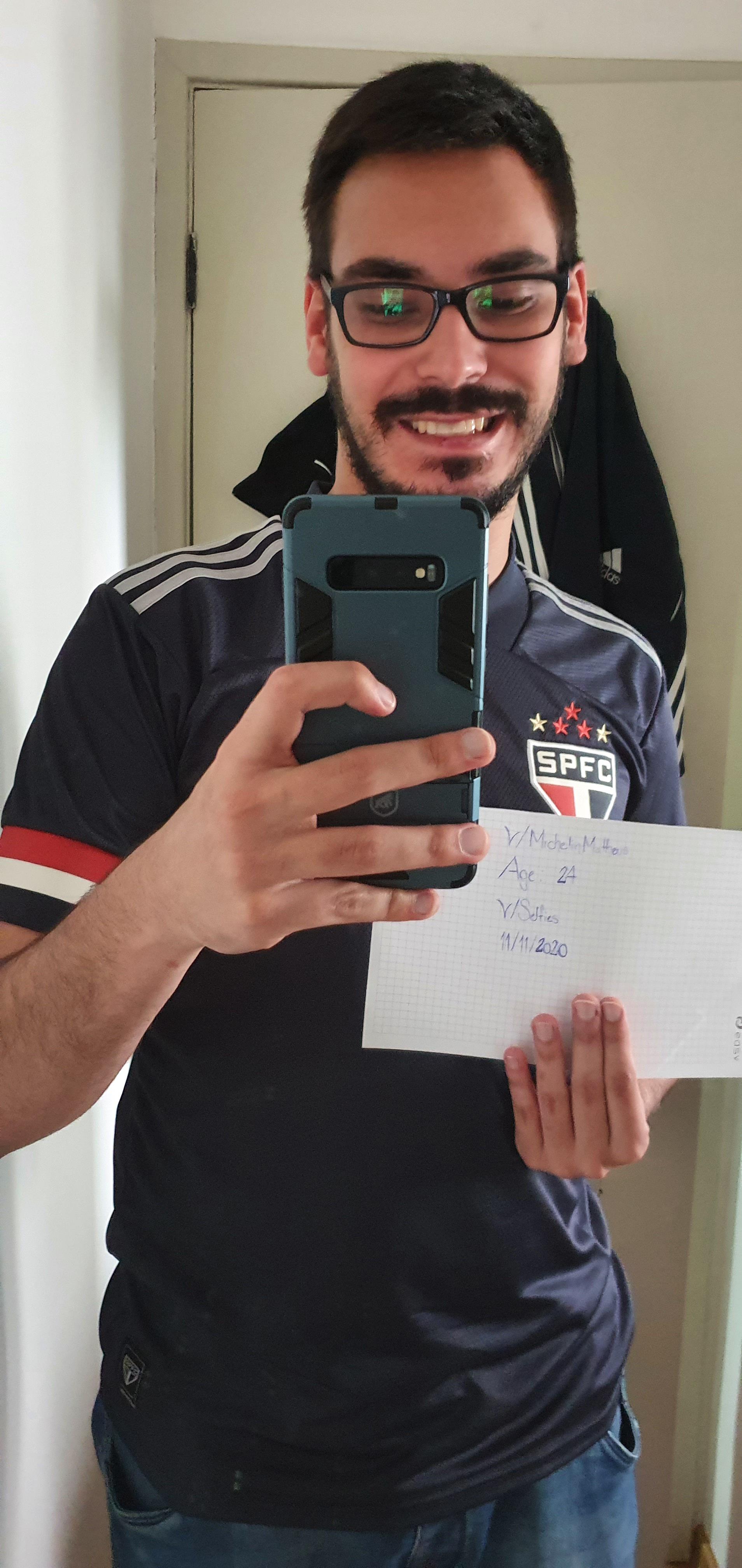 Verification Post! Male, 24 from Brazil | Scrolller