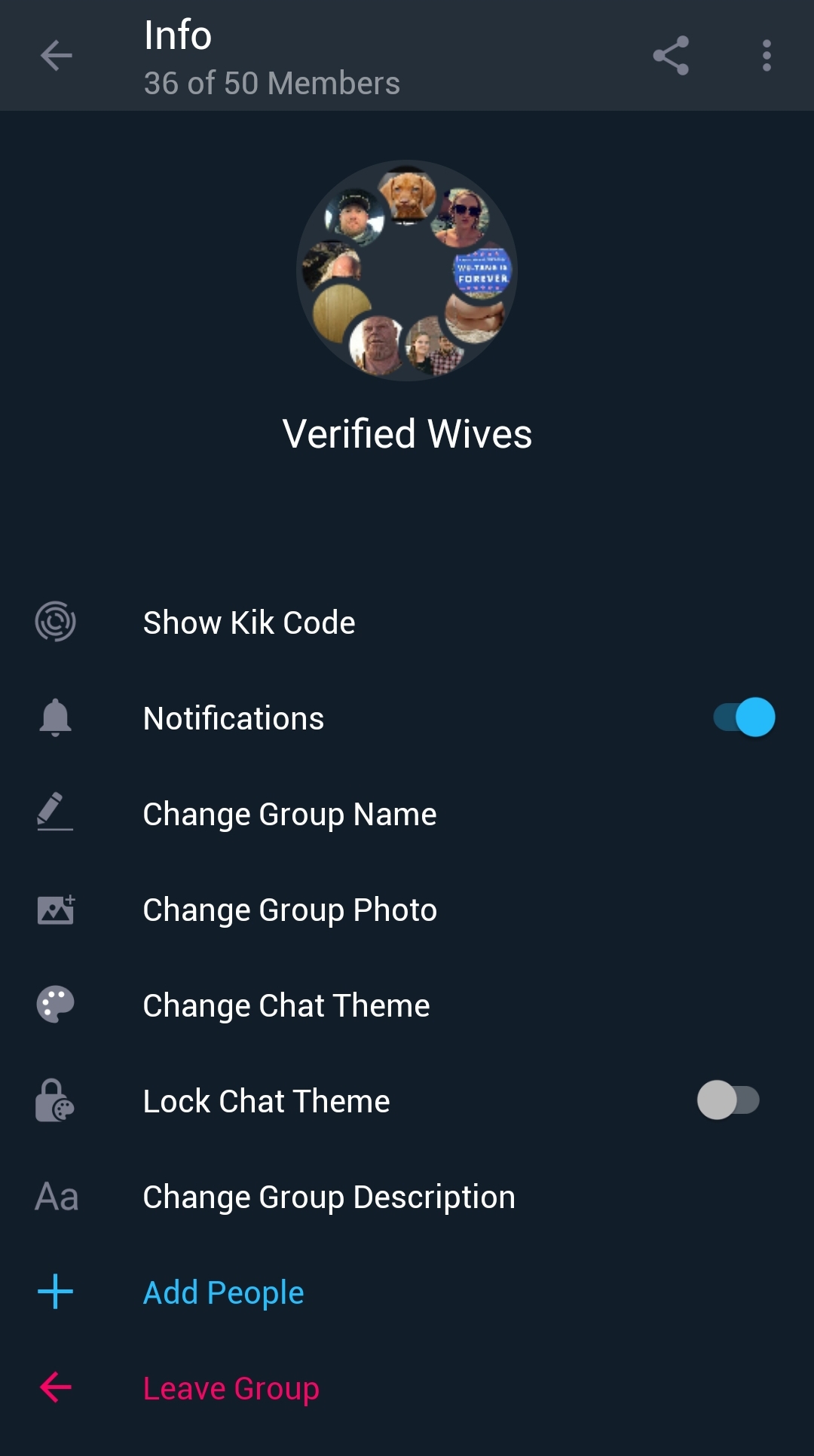 Verified Wives group. 36 members.. Looking for new members. Kik jsmith8443 for verification ...