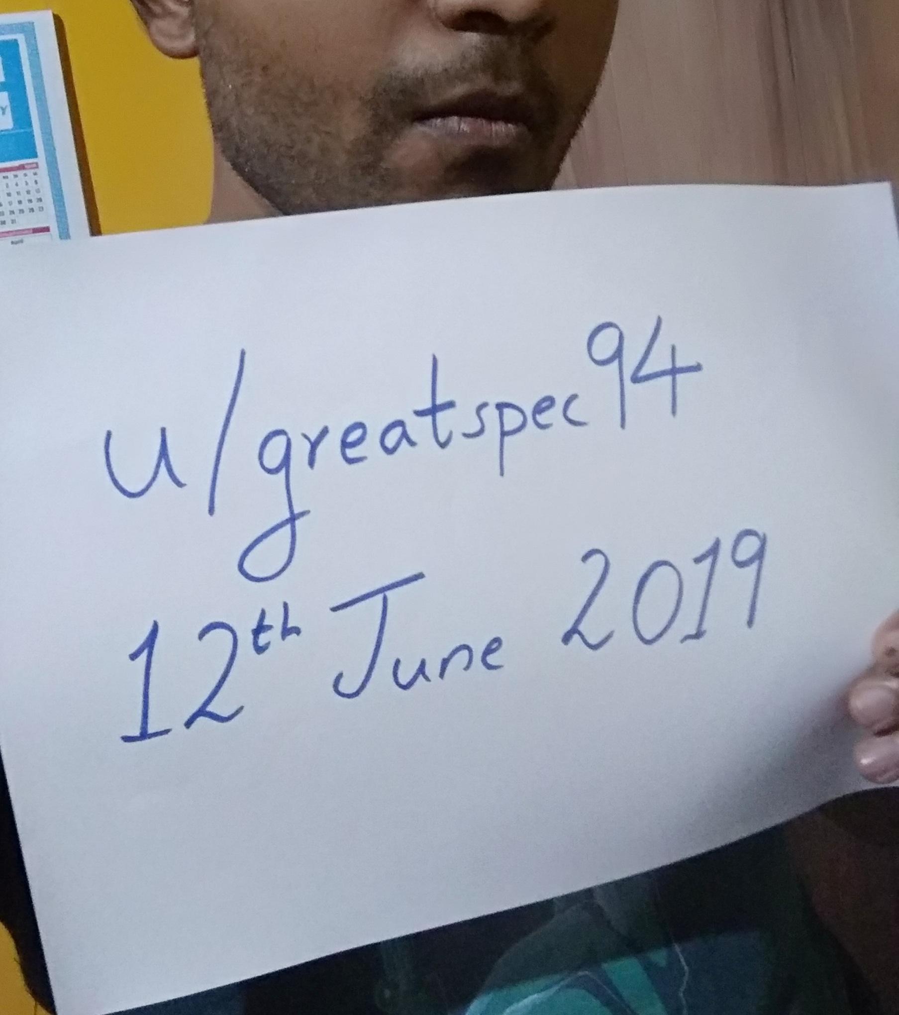 VERIFY M 25 u/greatspec94 | Scrolller