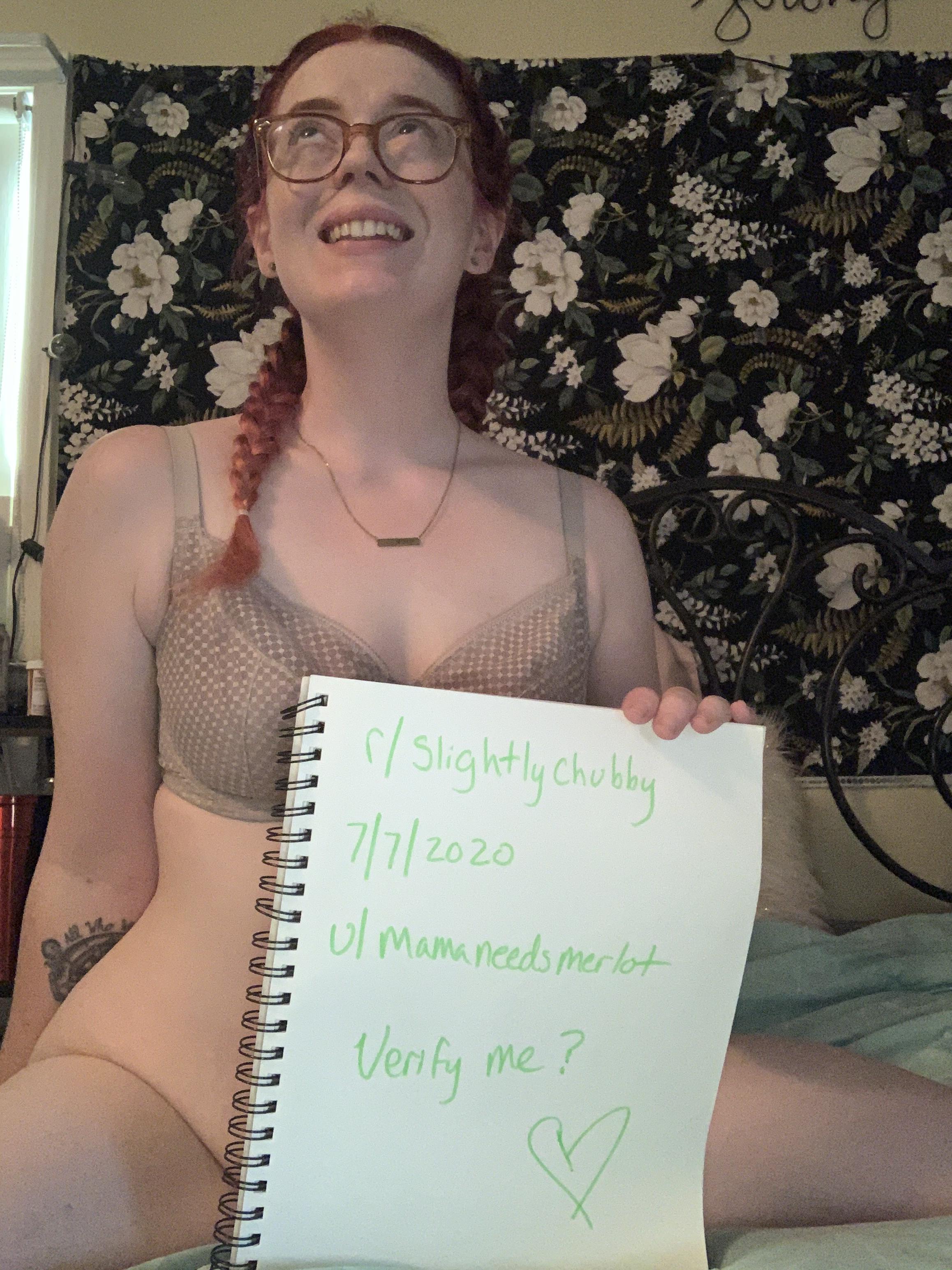 Verify me? 😘 | Scrolller