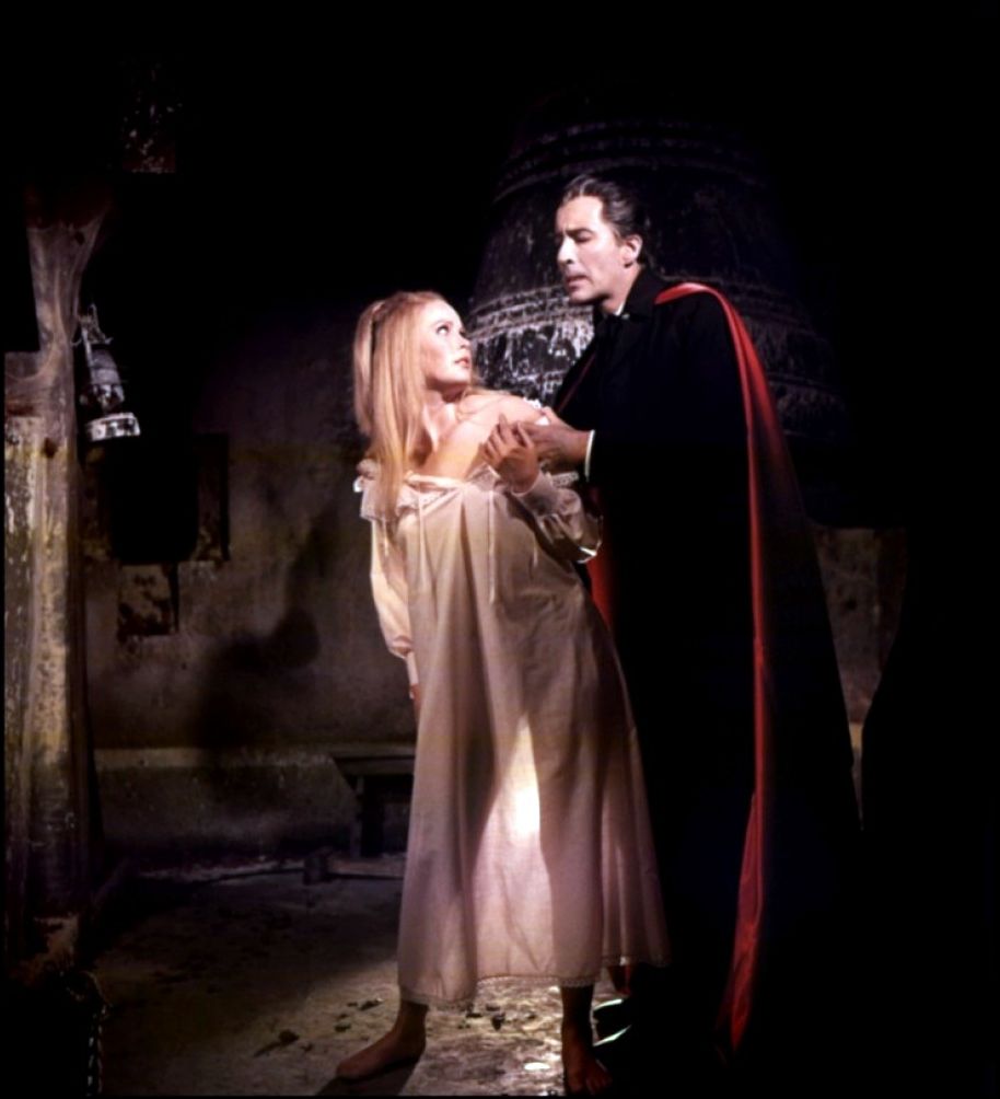 Veronica Carlson in Dracula has Risen From the Grave | Scrolller
