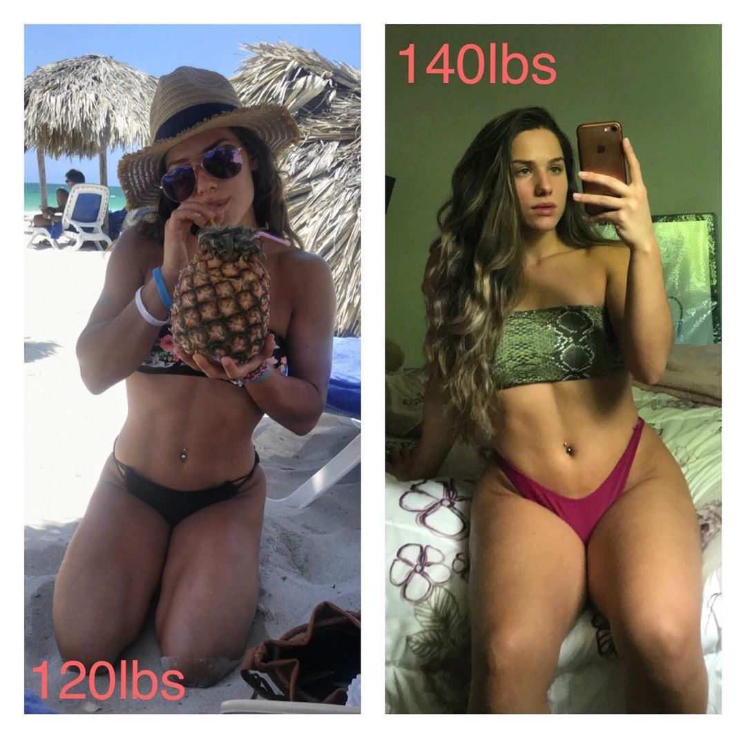 @veronicafasulo up 20 lbs. | Scrolller