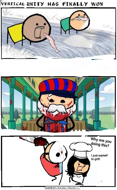 Vertical Unity Has Finally Won | Scrolller