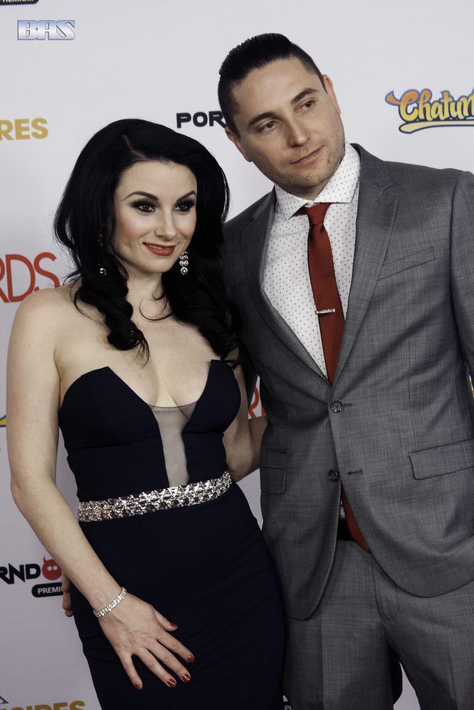 Veruca James and Damon James at 2016 AVN Awards | Scrolller