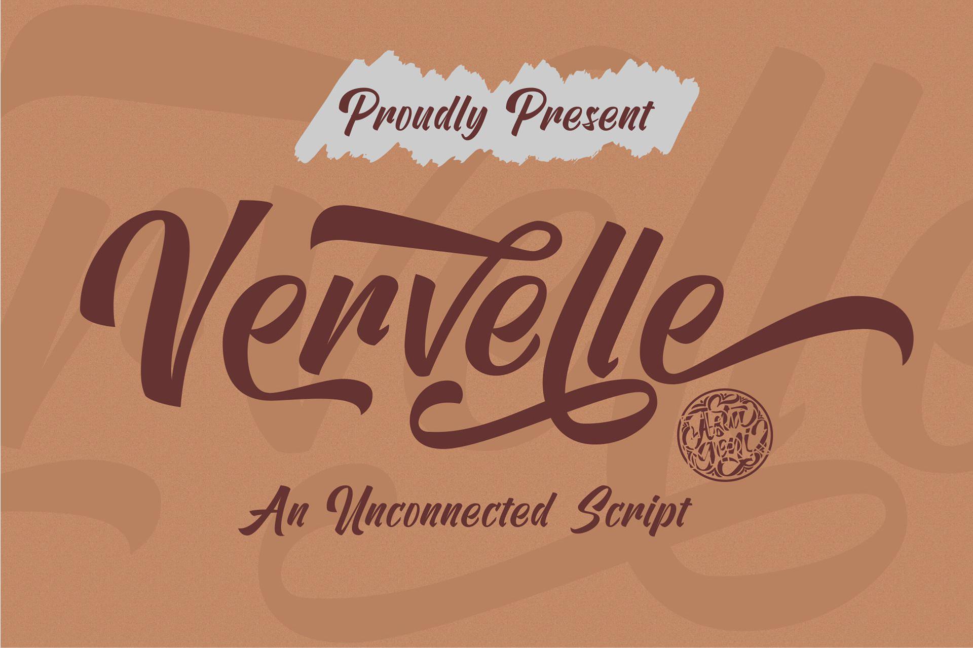 Vervelle free font | Scrolller