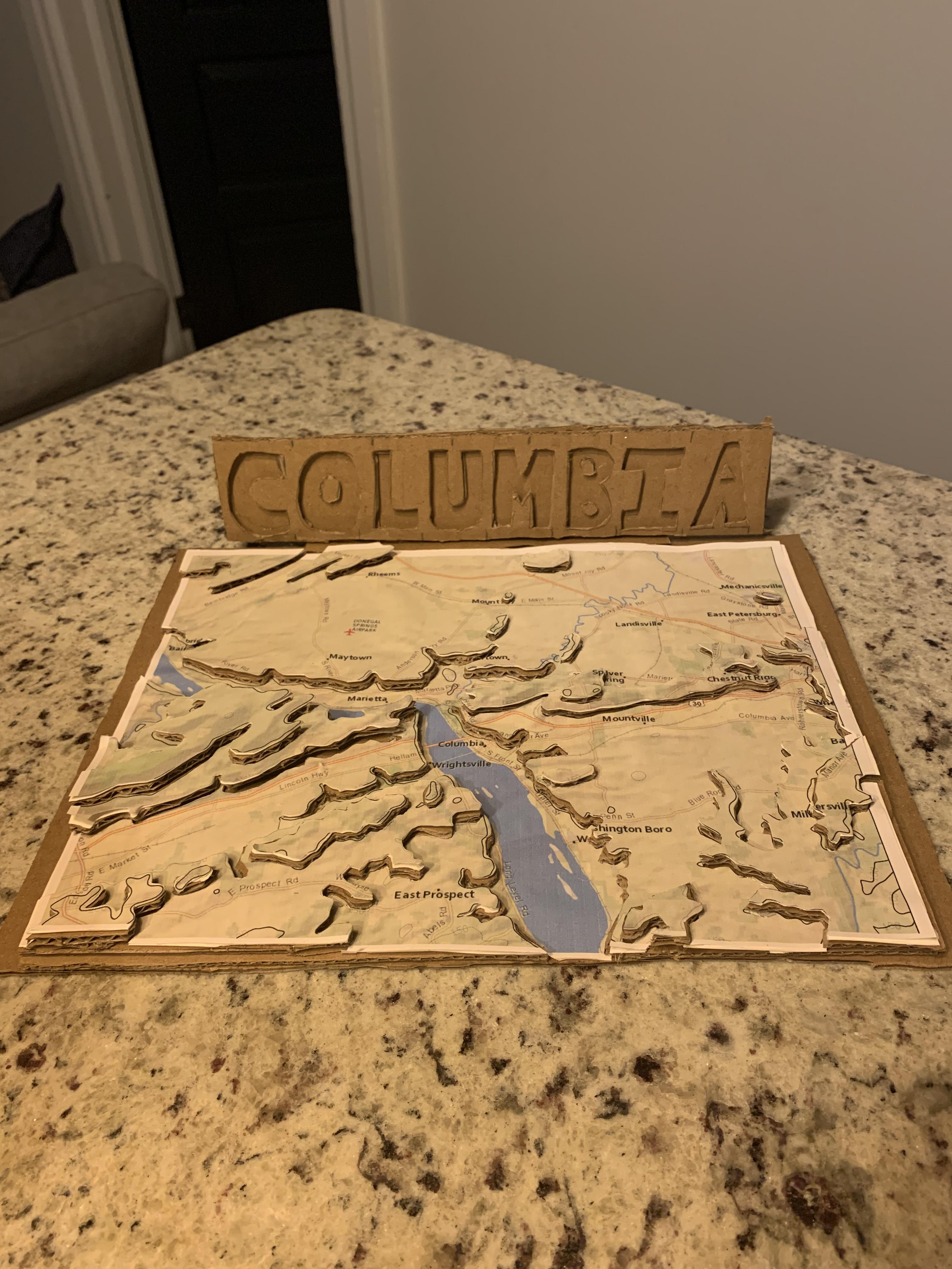 Very cool map! | Scrolller