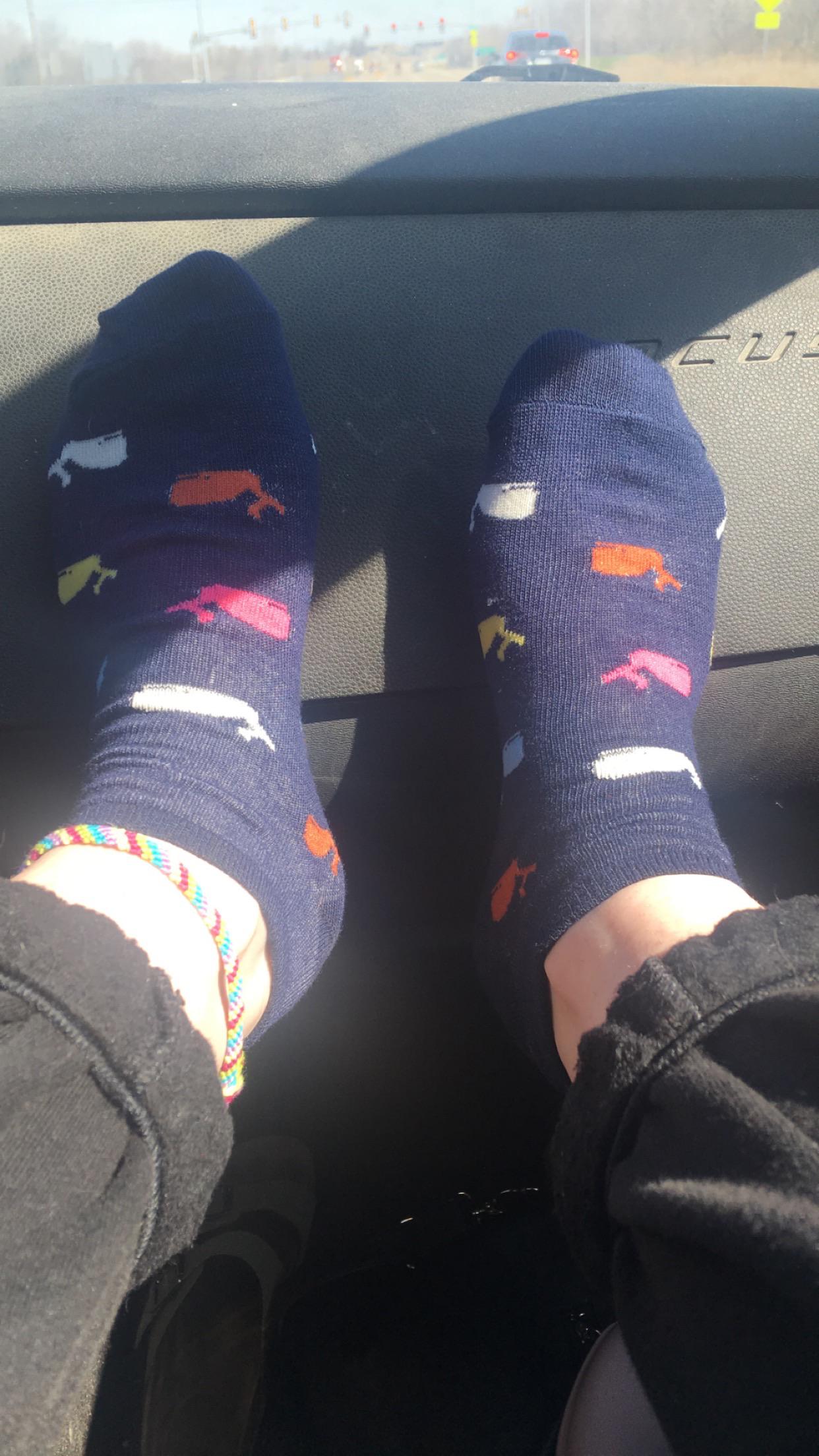 Very exciting sock day! 😍 | Scrolller