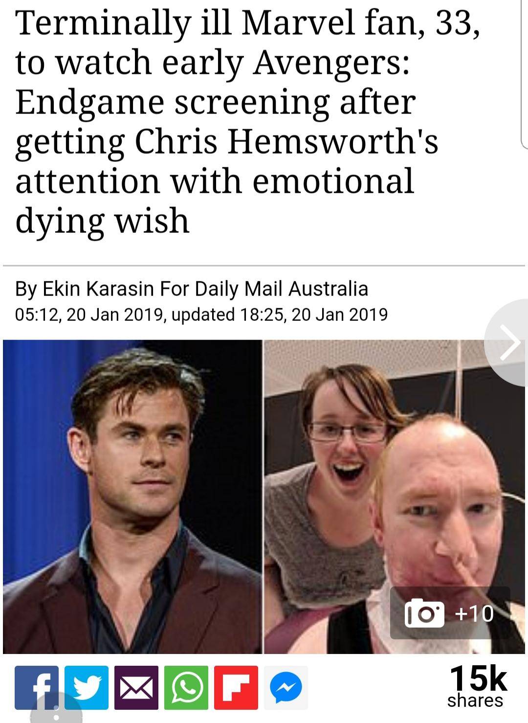 Very happy for Alexander!! | Scrolller