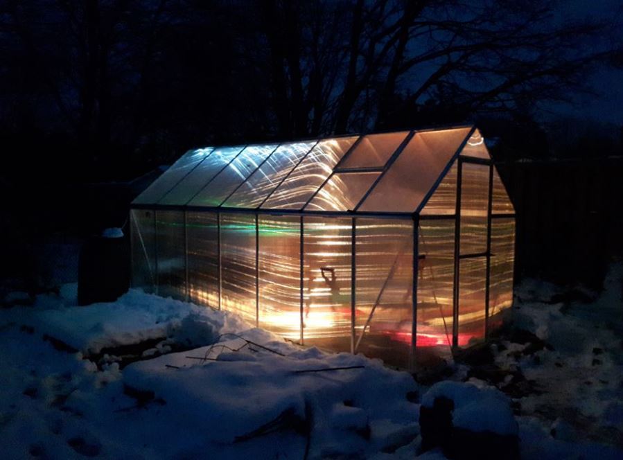 Very happy with my 6 x 14 greenhouse. | Scrolller
