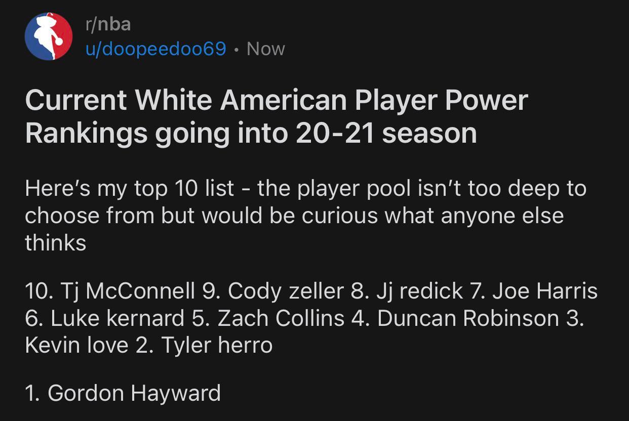 Very important ranking | Scrolller