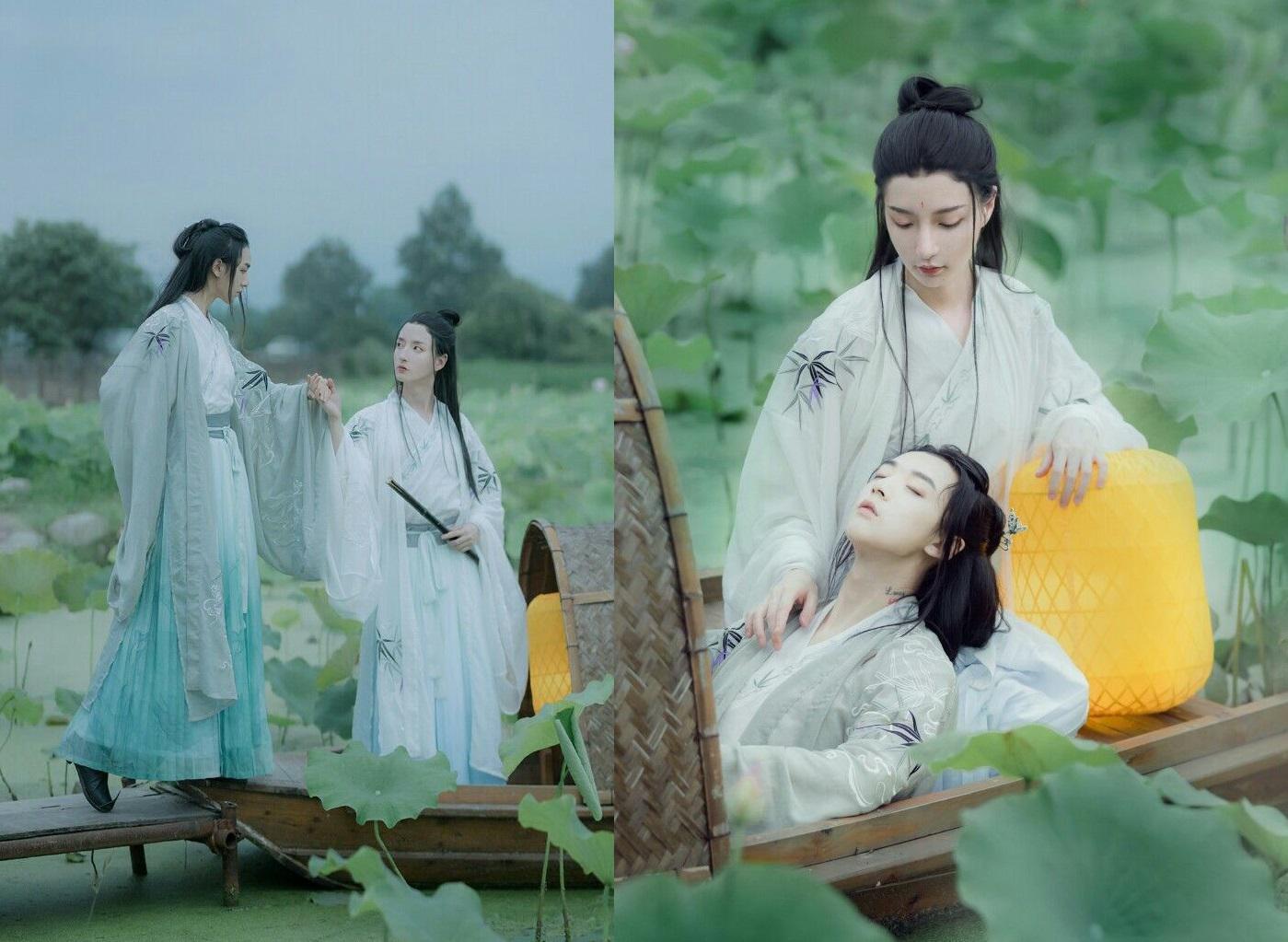 very lovely to look at. Pretty boys wearing hanfu | Scrolller