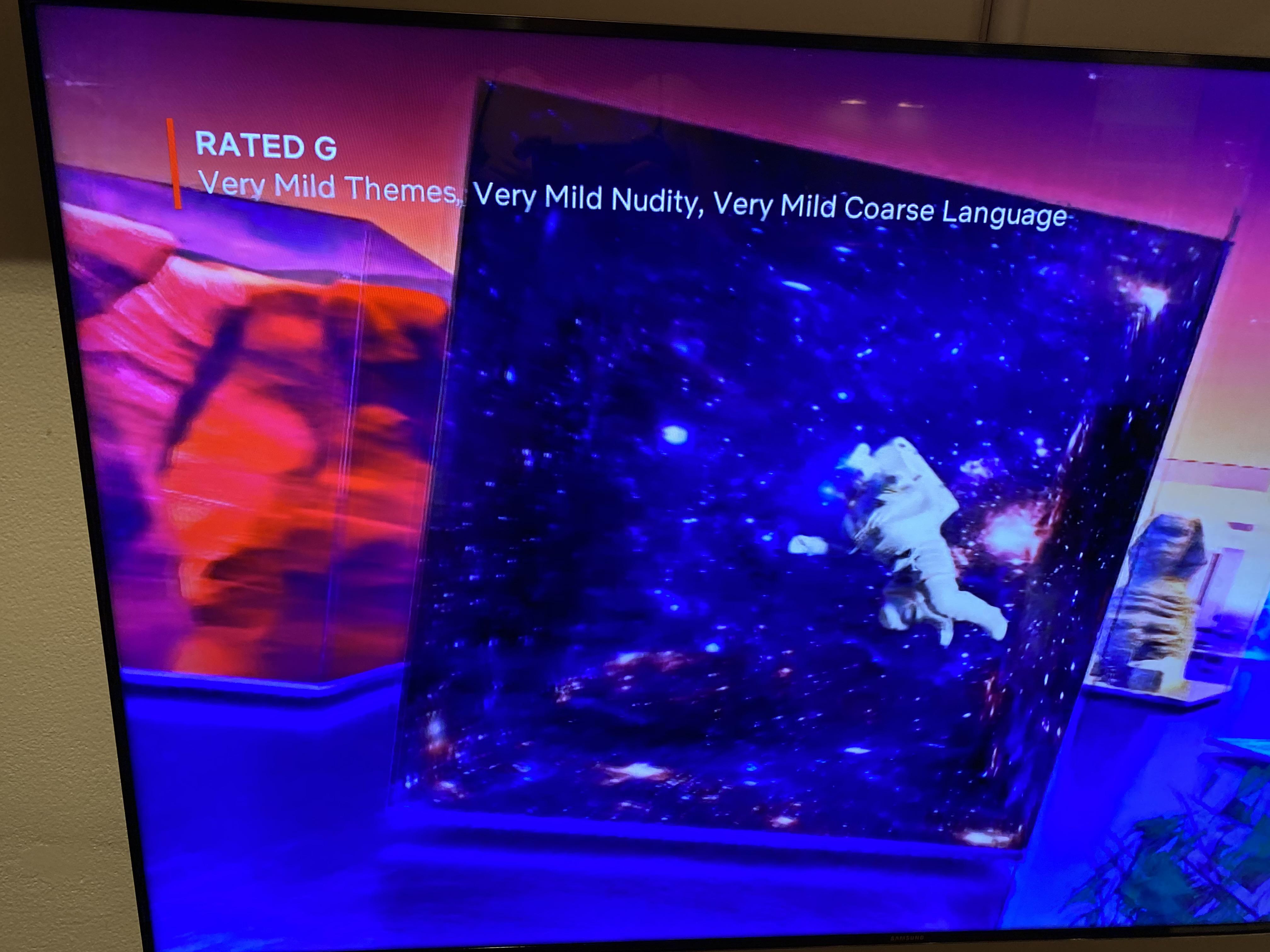 Very mild nudity... Oooo an art category! | Scrolller