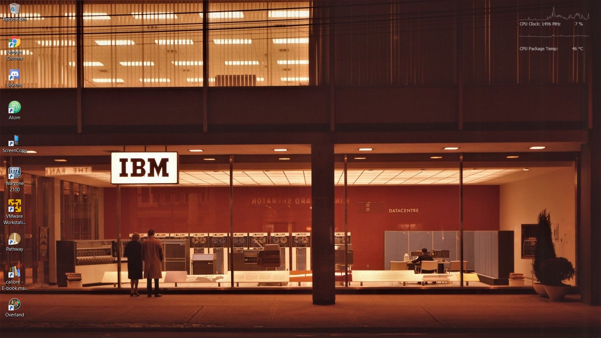 Very Minimal Rainmeter. | Scrolller