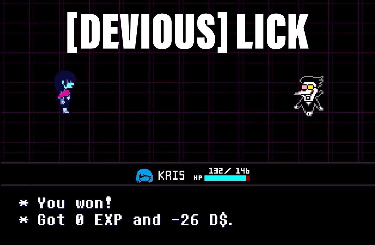 Very minor deltarune spoilers | Scrolller