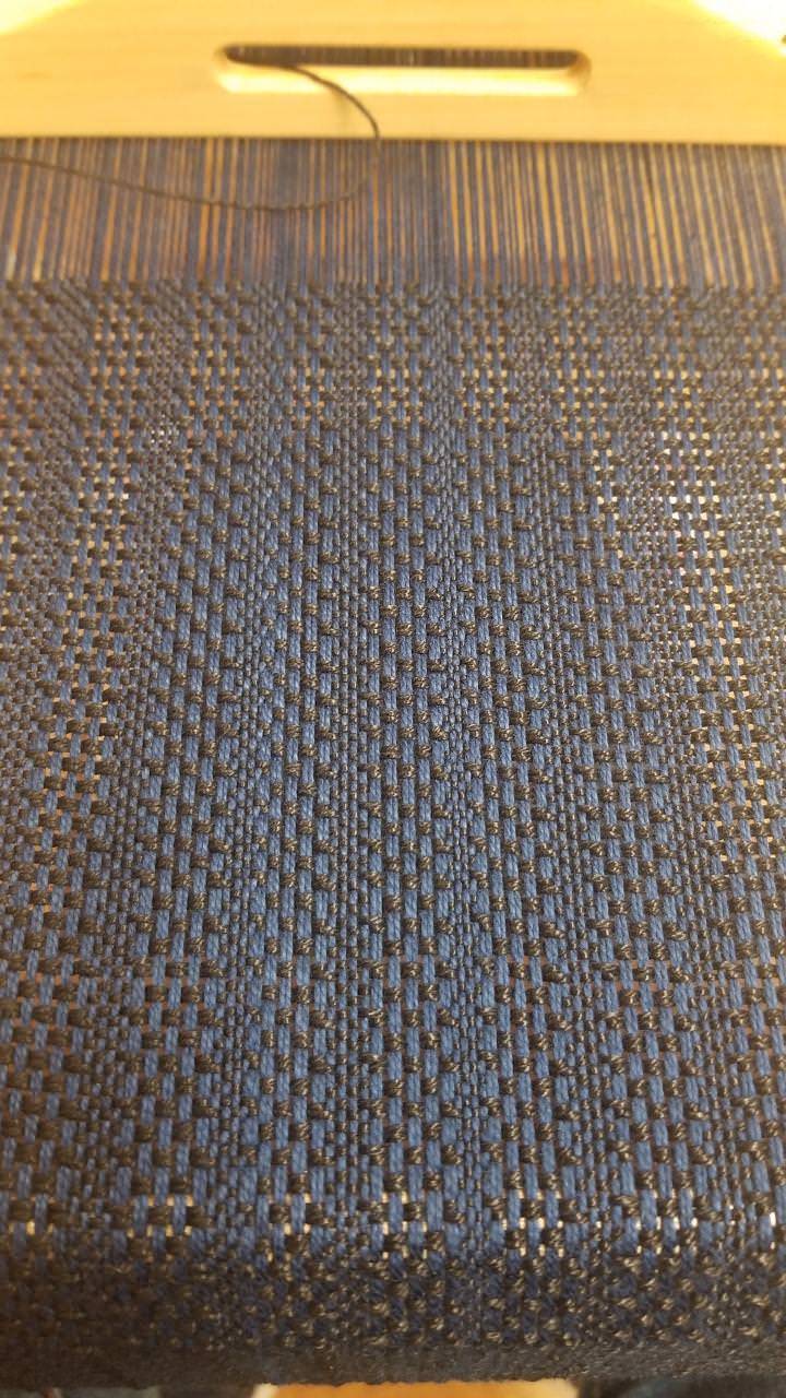 Very proud of my first weaving project taken at John C Campbell Folk School | Scrolller
