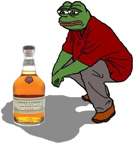 very rare whiskey enthusiast Pepe | Scrolller